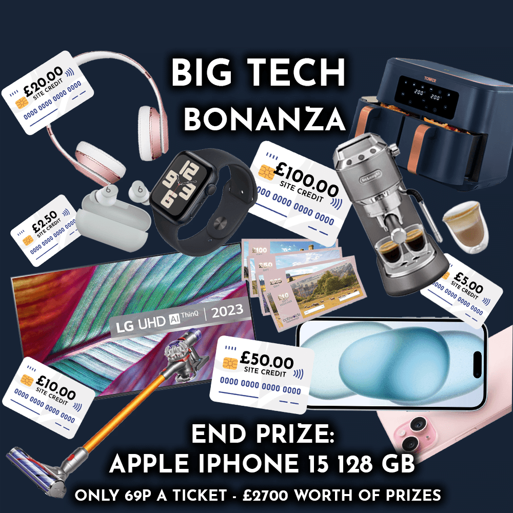 Cotswold Competitions - Win Cars, Cash, Tech & More