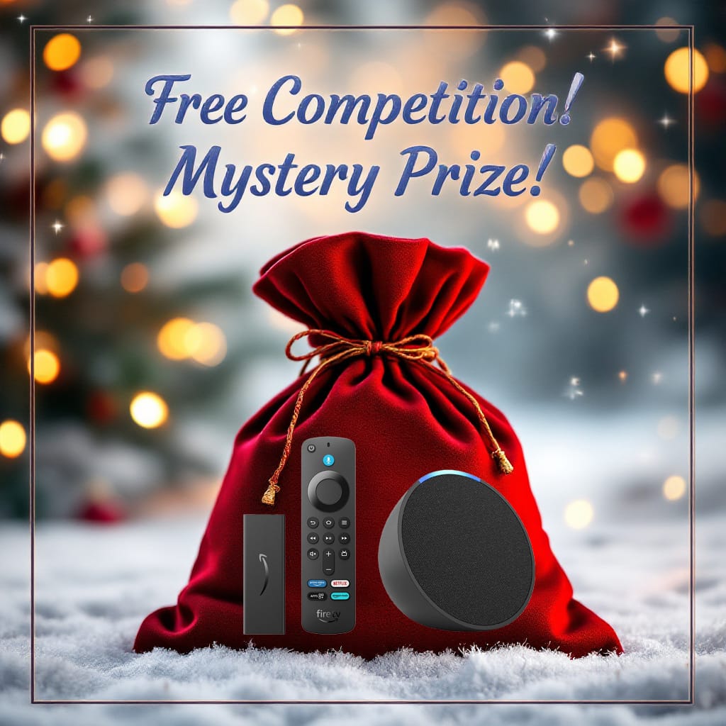 Antony Merritt Won the Free Mystery Comp - Cotswold Competitions