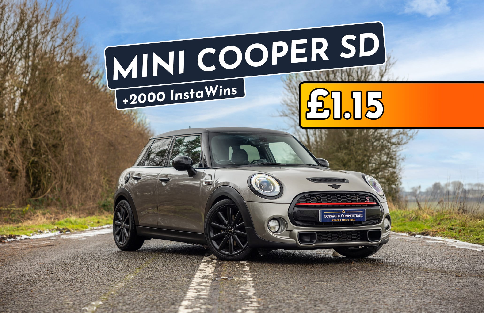 Cotswold Competitions - Win Cars, Cash, Tech & More